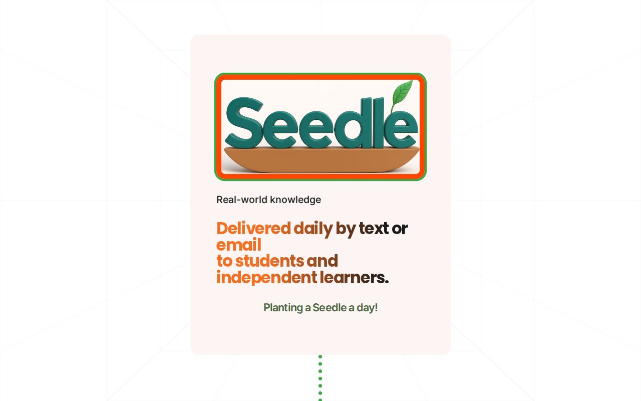 Seedle Defined